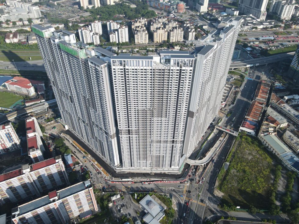Site Progress January 2023 | M Vertica KL City – by Mah Sing (Official ...