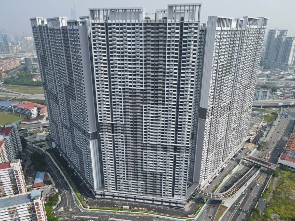 Project completed within projected timeline | M Vertica KL City – by ...
